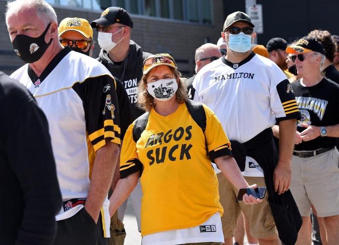 An ‘east-end Christmas’: Ticats fans welcome return to football at ...