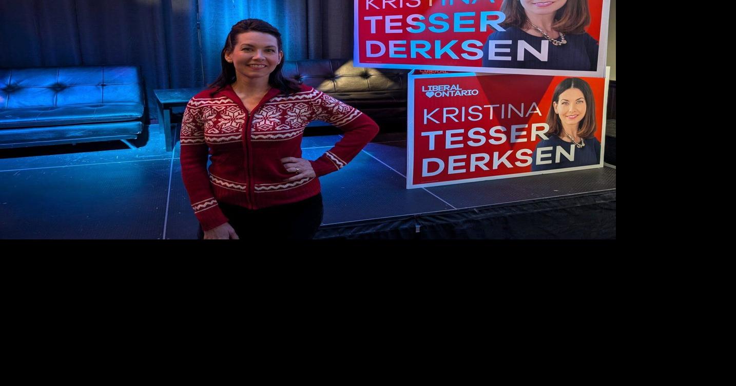 Tesser Derksen Expresses Pride In Liberal Campaign