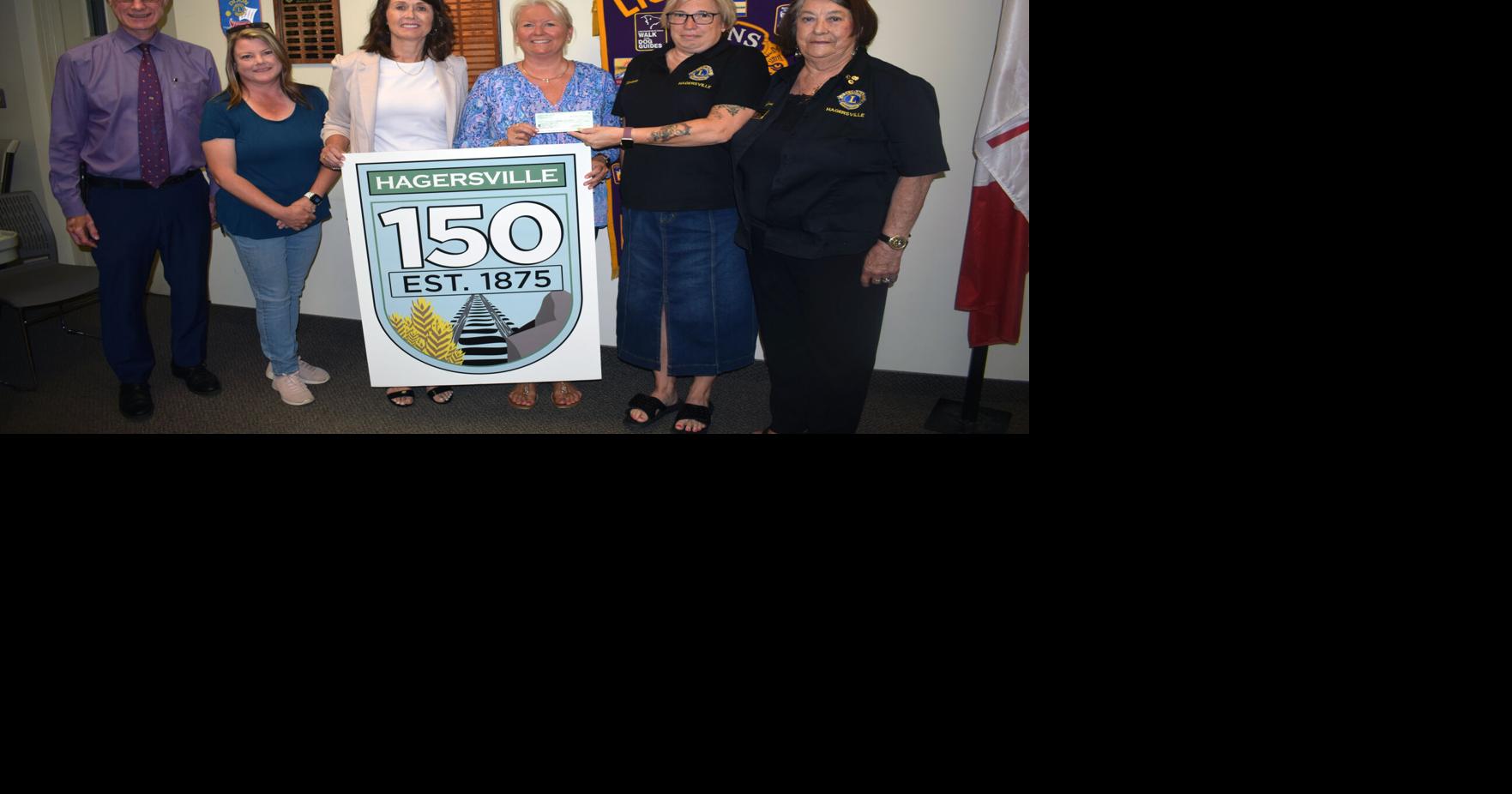 Lions boost Hagersville 150 campaign with $20K donation