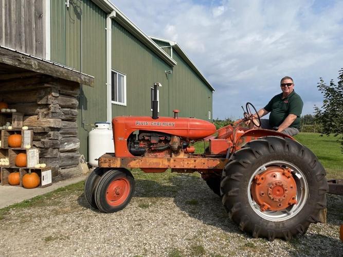 What goes into growing the apples at a pick-your-own farm?
