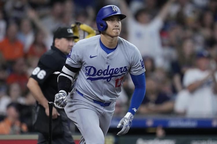 Bregman walk-off homer lifts Astros over Dodgers 7-6 after Ohtani hits ...