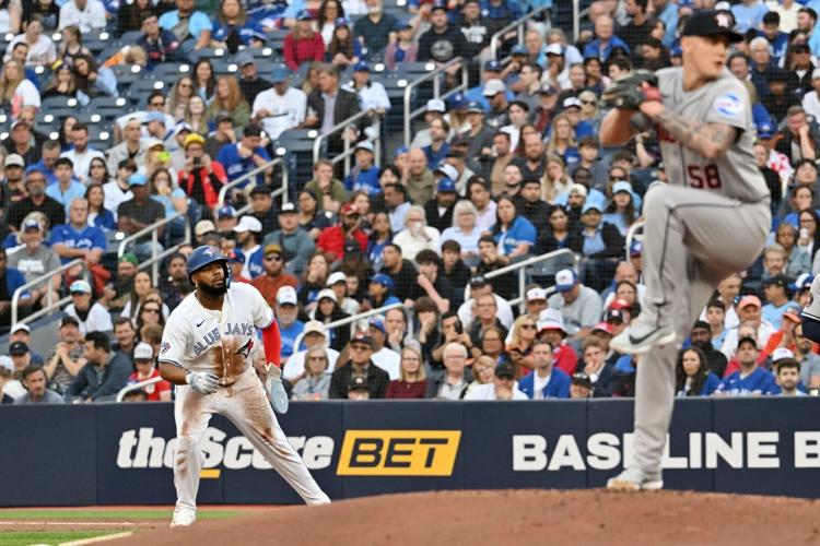 Straw, Kirk come up clutch as Blue Jays top Astros 4-2 for fifth win in ...