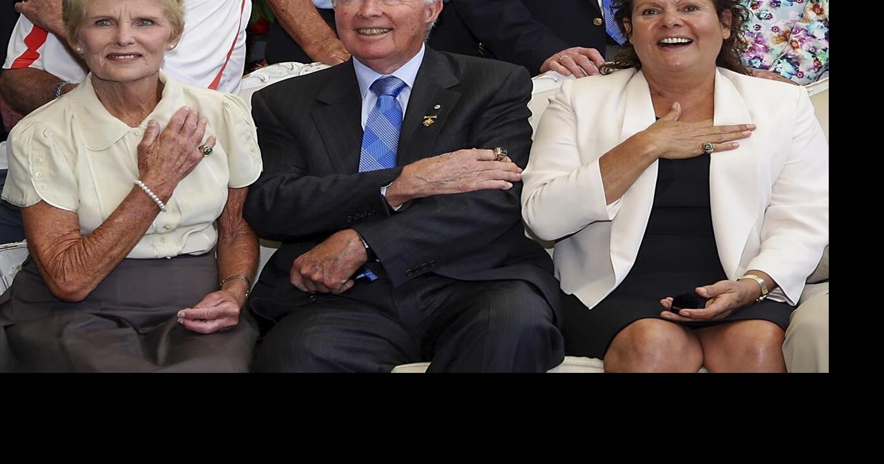 Brian Tobin, former president of the International Tennis Federation ...