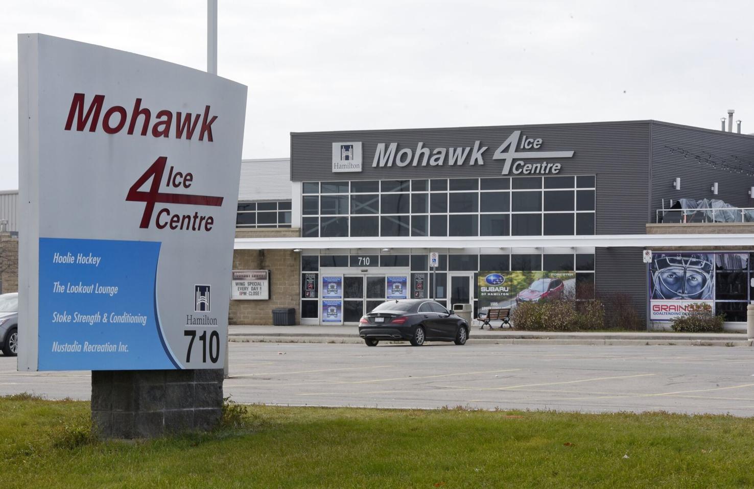 Mohawk 4 Ice Centre arena to be named LiUNA