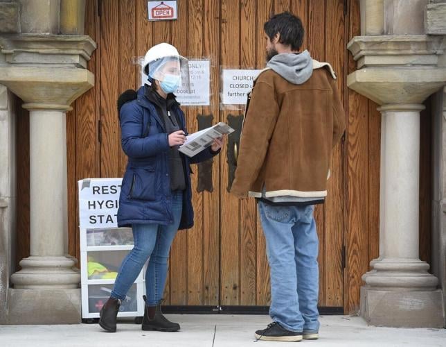 PHOTOS: Downtown Hamilton churches are opening their doors to the homeless