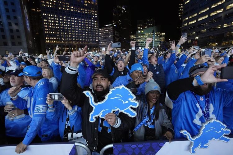 NFL draft attendance record set with more than 775,000 fans attending ...