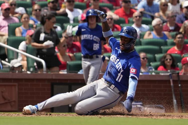Perez homers in both games of doubleheader, Royals sweep Cardinals with ...