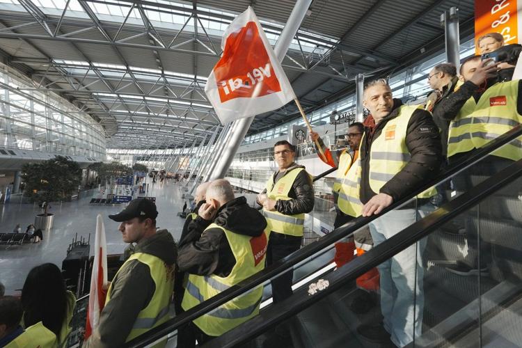PHOTO COLLECTION: Germany Aiport Strike