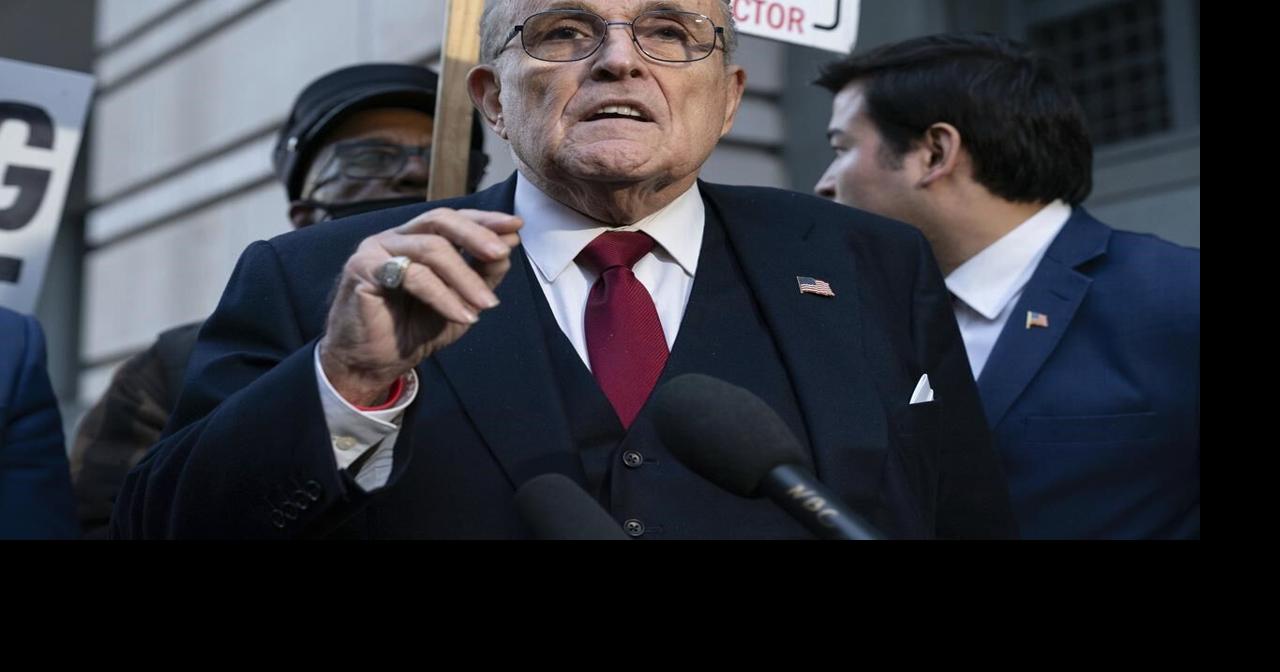 Giuliani becomes final defendant served indictment among 18 accused in ...