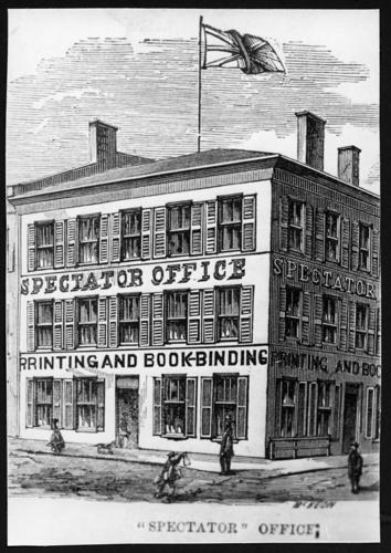 Pre-Confederation Spectator is a time capsule from the past