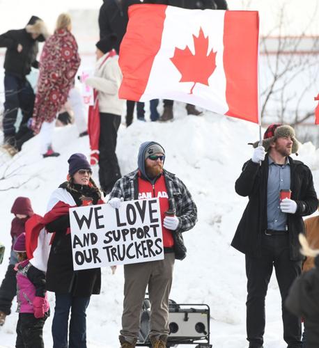 The politicalization of the Canadian flag