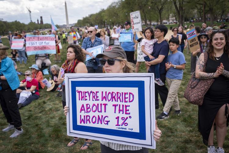 PHOTO COLLECTION: Transgender Rights