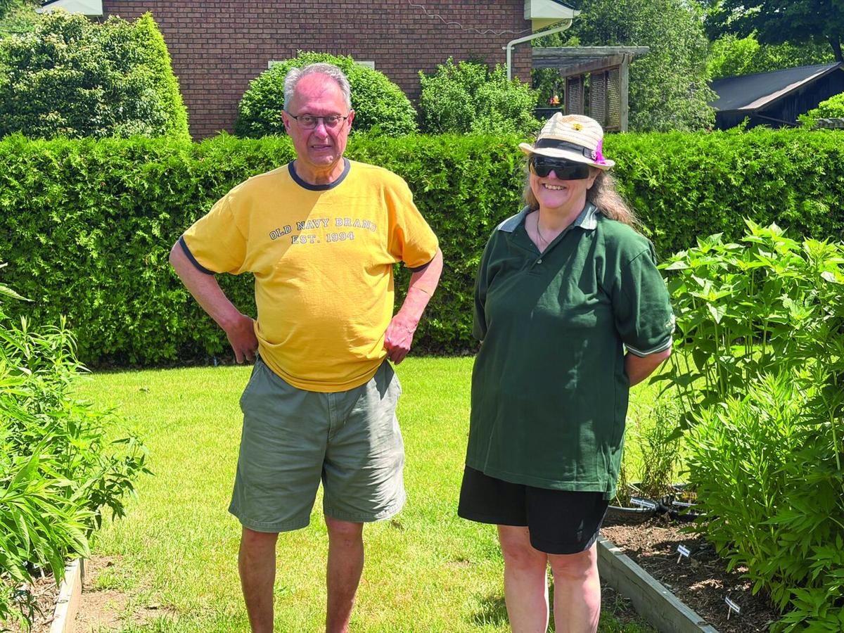 Native gardens help pollinators thrive