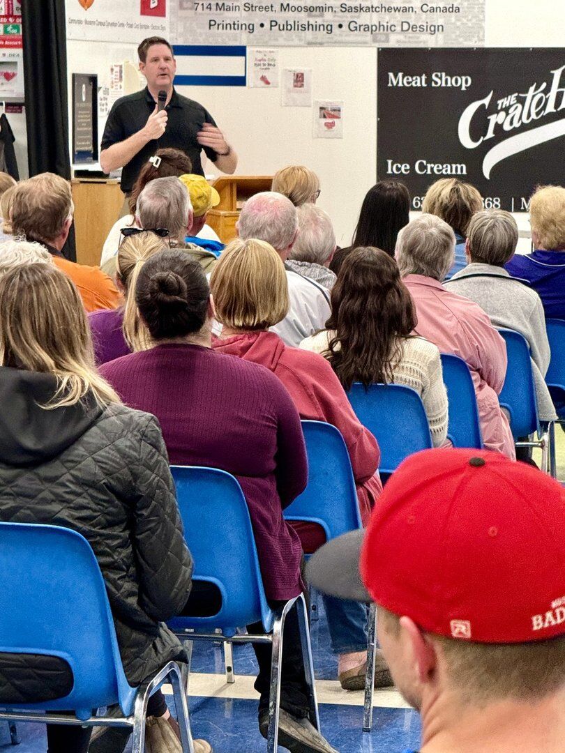 Moosomin town hall meeting Thursday