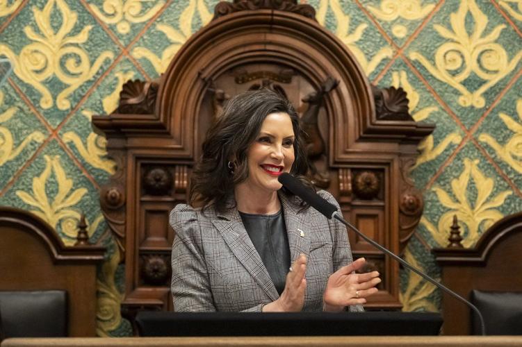 Michigan Democratic Gov. Whitmer makes direct appeal to young men after ...