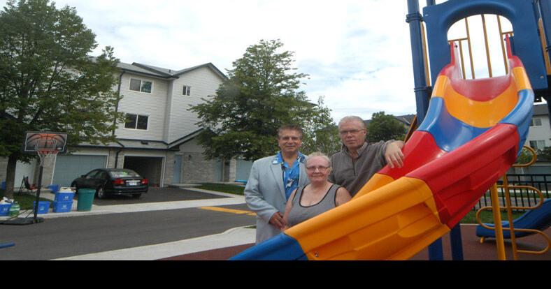 Rymal Road housing complex gets extreme makeover