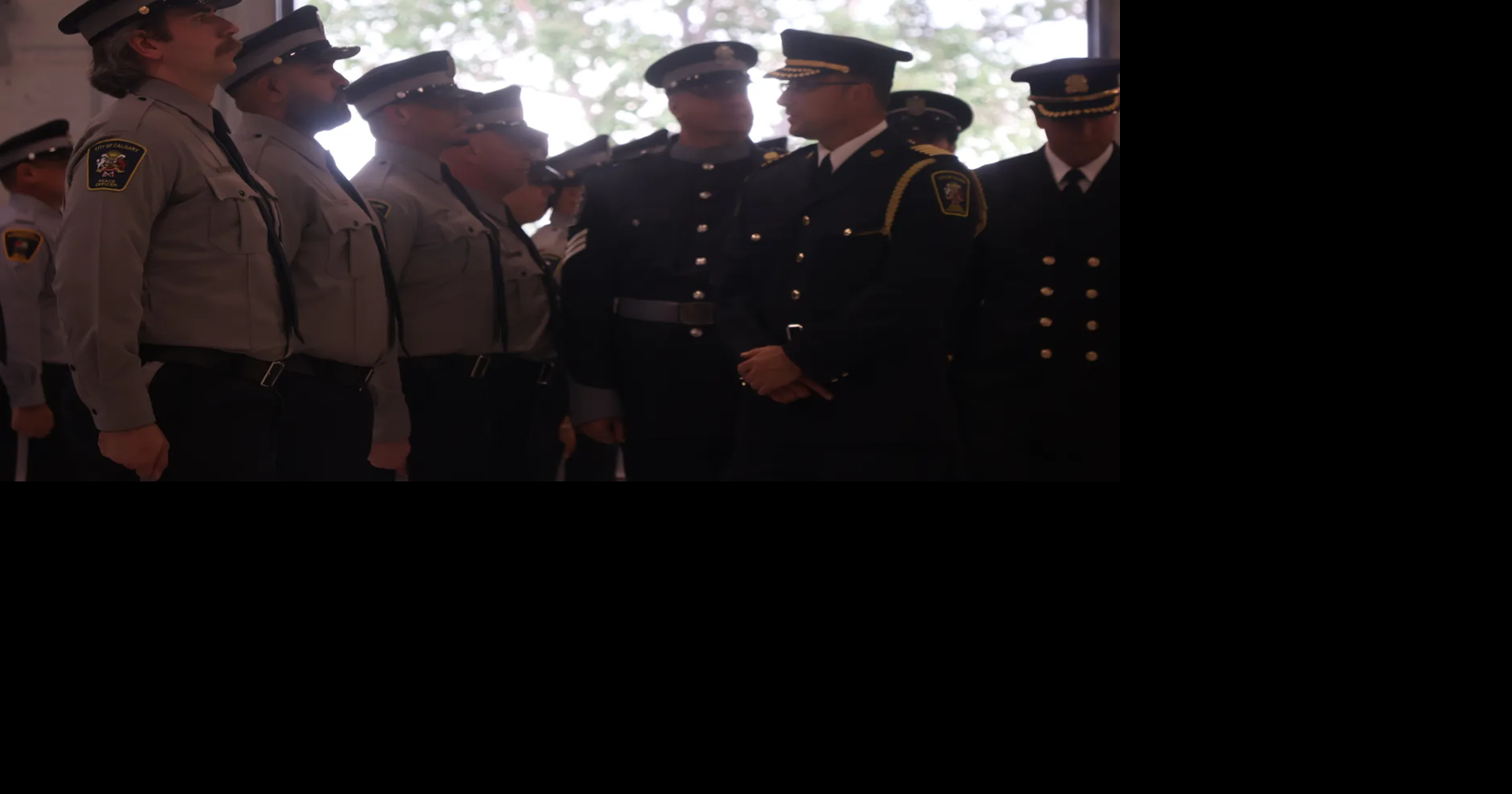 Calgary graduates first class from revised peace officer program