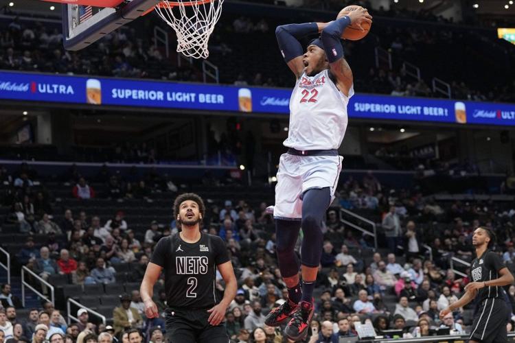 Poole scores 26 as the Wizards snap their 6-game losing streak with a ...