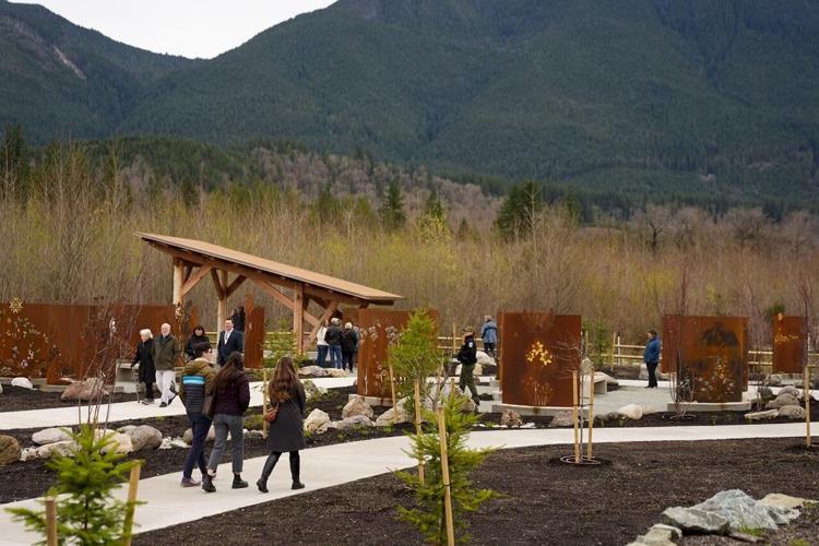 Memorial at site of deadliest landslide in US history opens on 10th ...