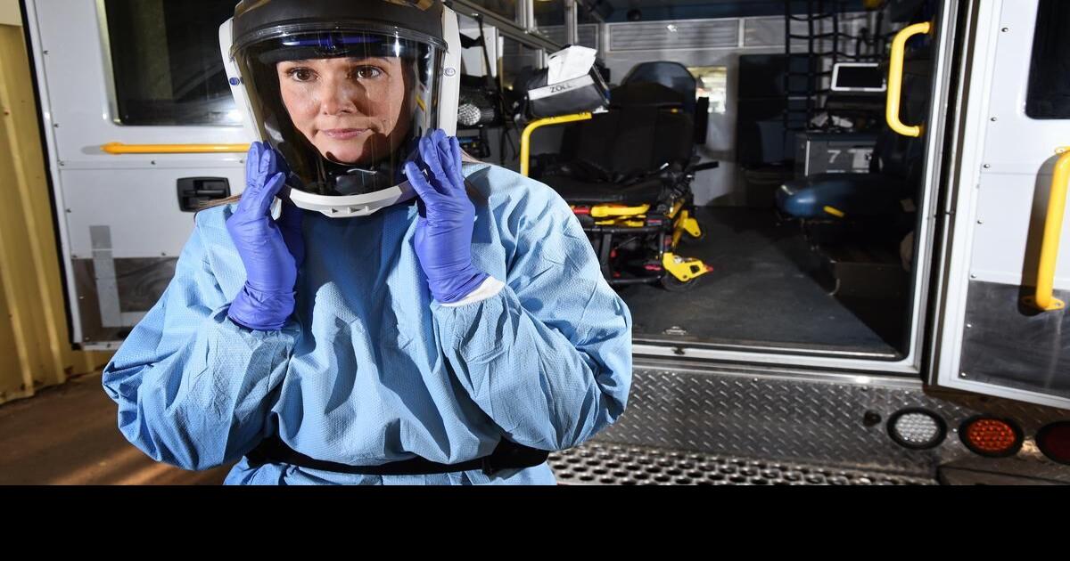 ‘Badass’ Hamilton paramedic gets her wish, joins COVID-19 infectious ...