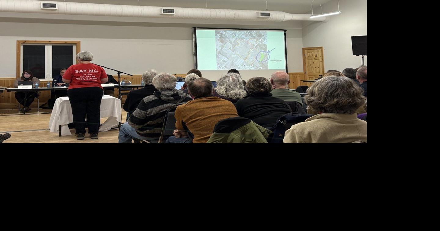 Resident raises concerns over recent planning meeting regarding Caledon ...