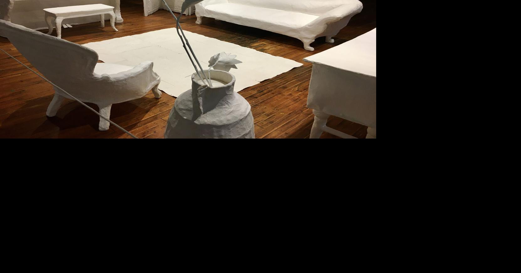Susan Barton-Tait, Corine van Hoeve recreate feminine space