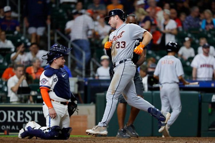 Tigers' Colt Keith rediscovers power stroke with 3-homer game in Houston