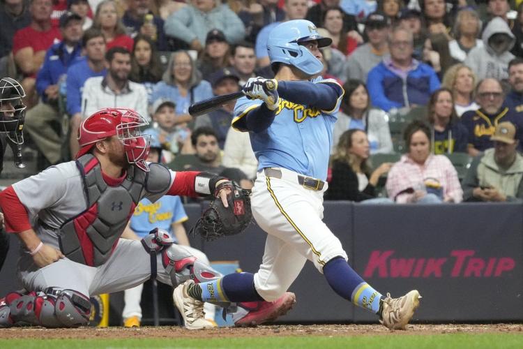 Misiorowski dominates before departing MLB debut with leg cramps as ...