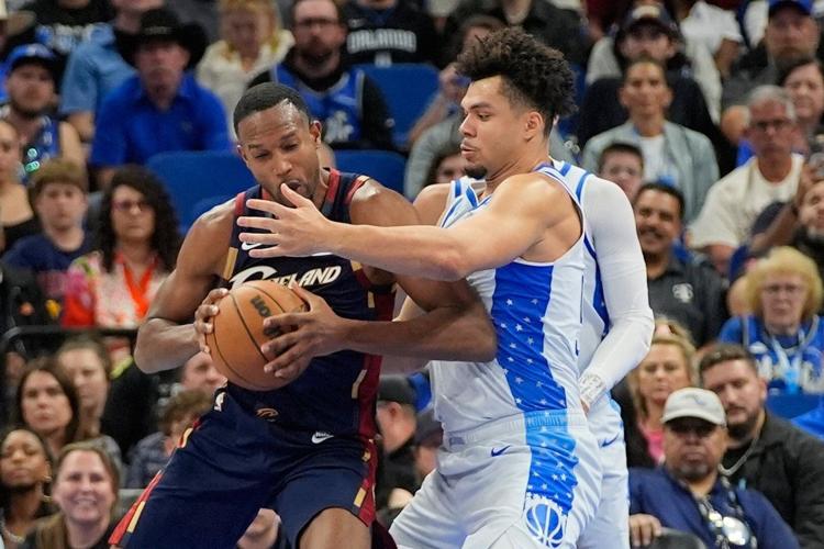 Desmond Bane scores 35 points to help the Magic beat the Cavaliers 128-122