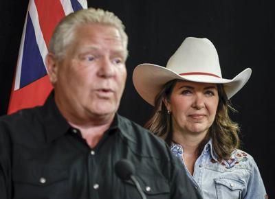 Alberta's Smith applauds decision to end Ontario tariff ad campaign ...