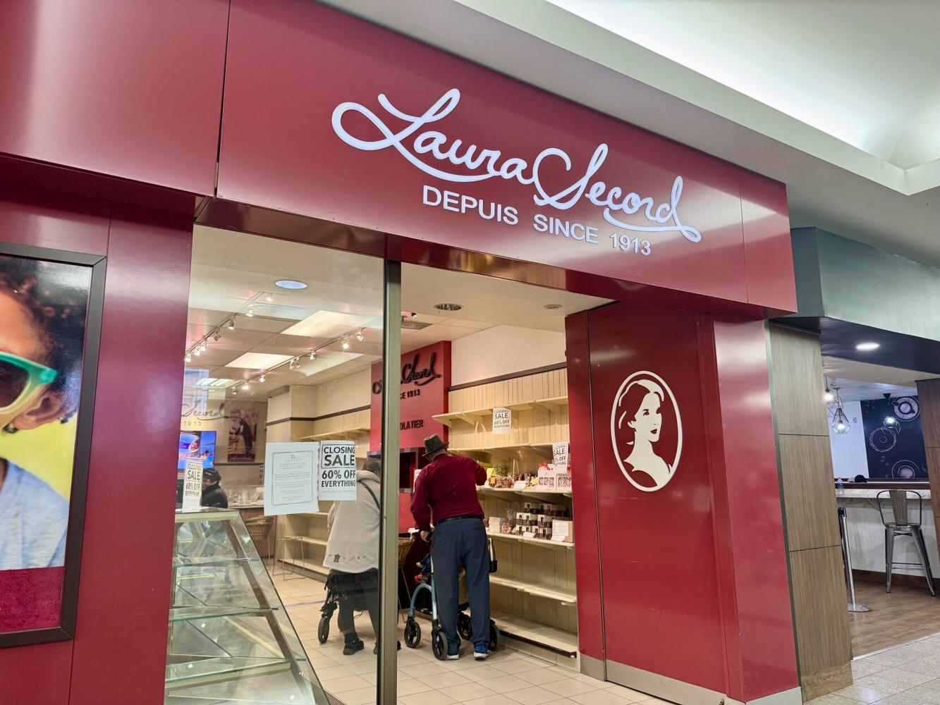 Laura Secord closing Jackson Square shop