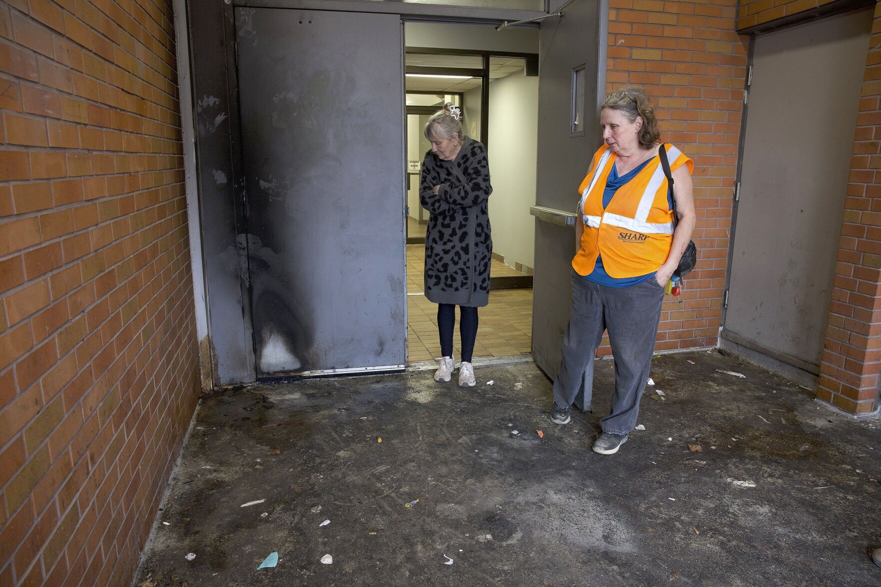 Suspicious fire at First Place a symptom of broader issues