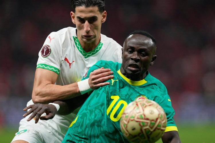 Sadio Mané called his team back for Senegal's win over host Morocco in ...