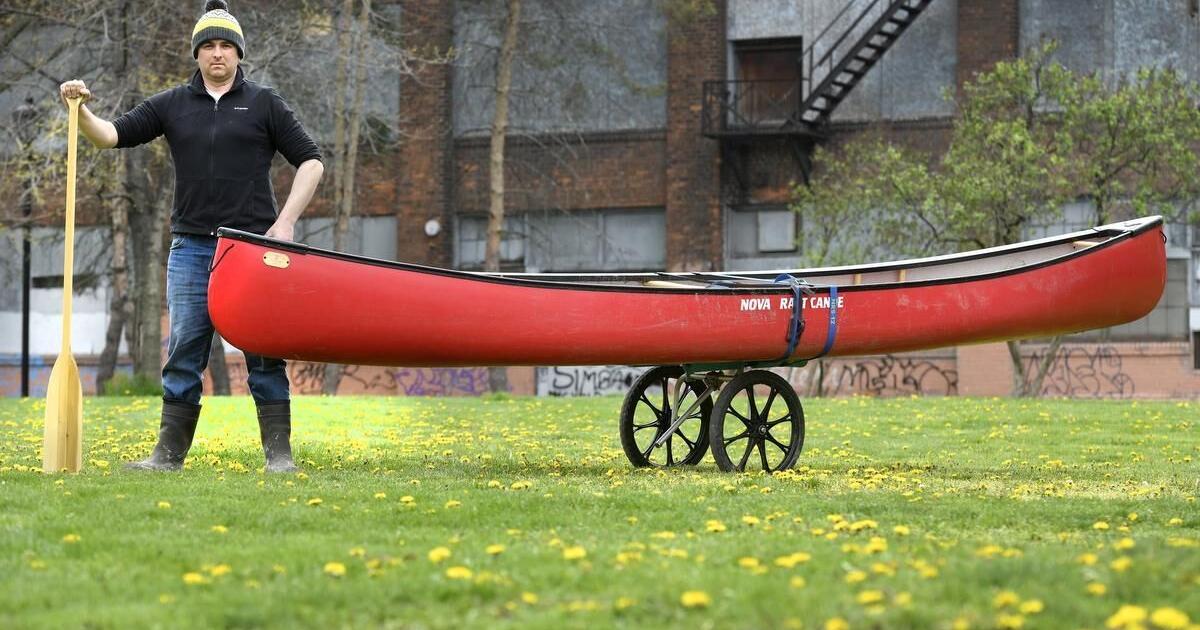 Canoe-sharing program, run out of a Hamilton backyard, brings people ...
