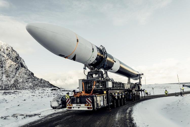 A private European aerospace startup completes the first test flight of ...