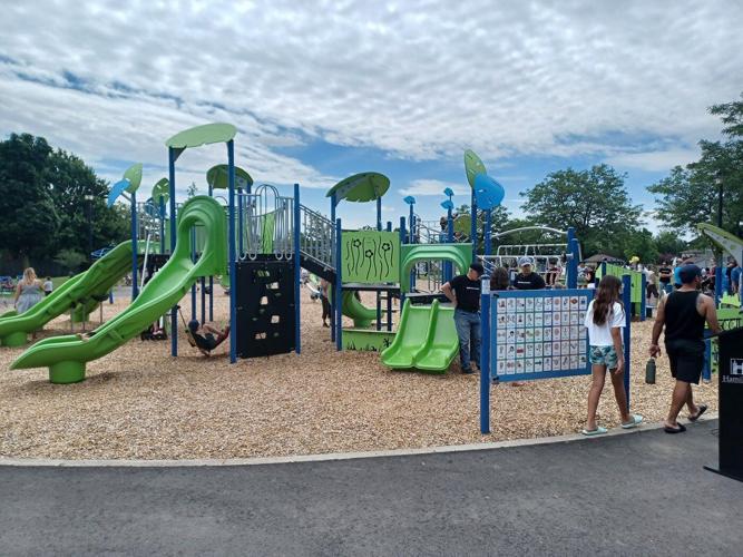 Hamilton community commemorates Jude Strickland with playground