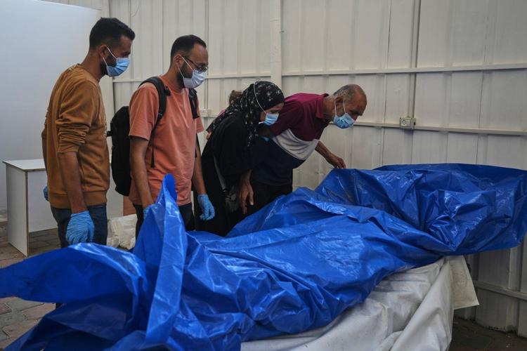 As Israel returns bodies, Palestinians face a grisly search through ...