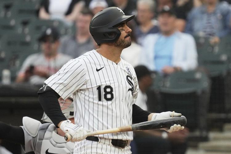 Carpenter hits 3 homers as the Tigers reach 40 wins by pounding the ...