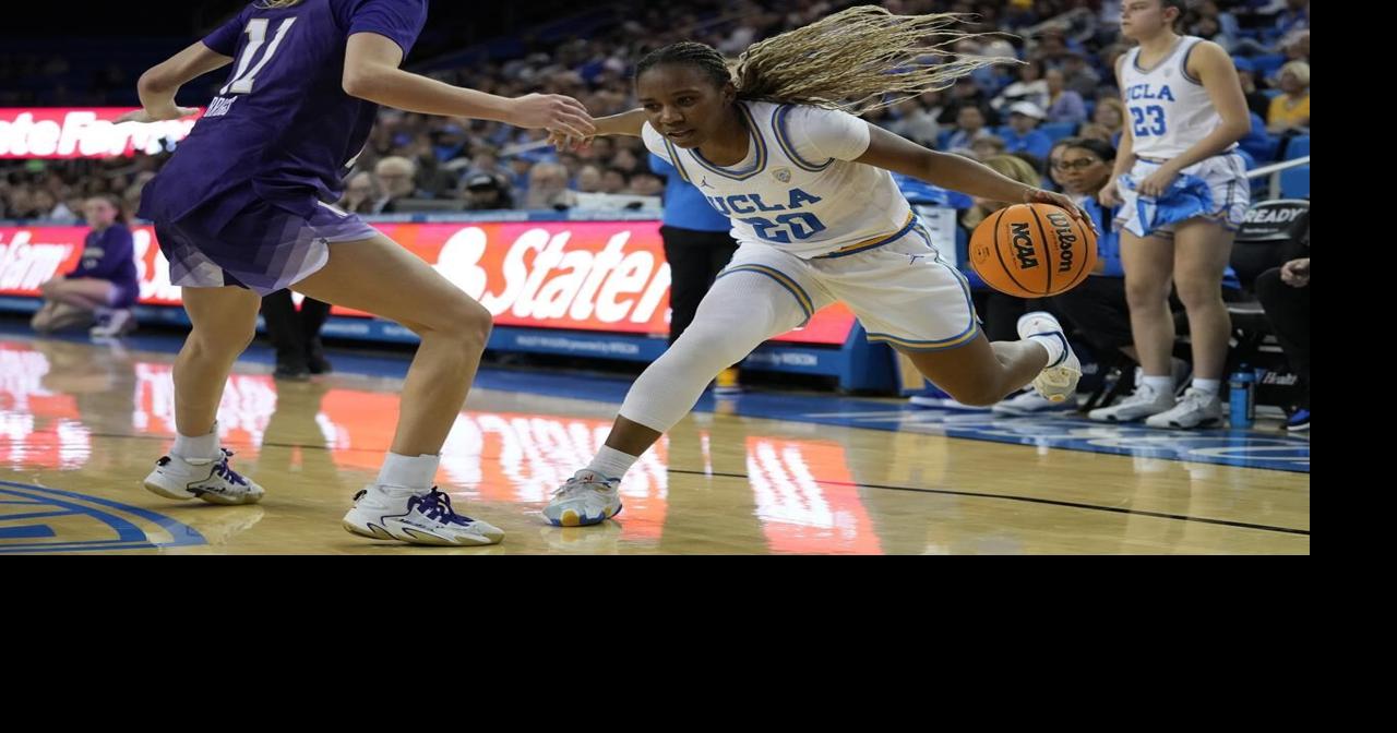 Osborne leads the way as No. 2 UCLA pulls away in 3rd quarter for 62-44 ...