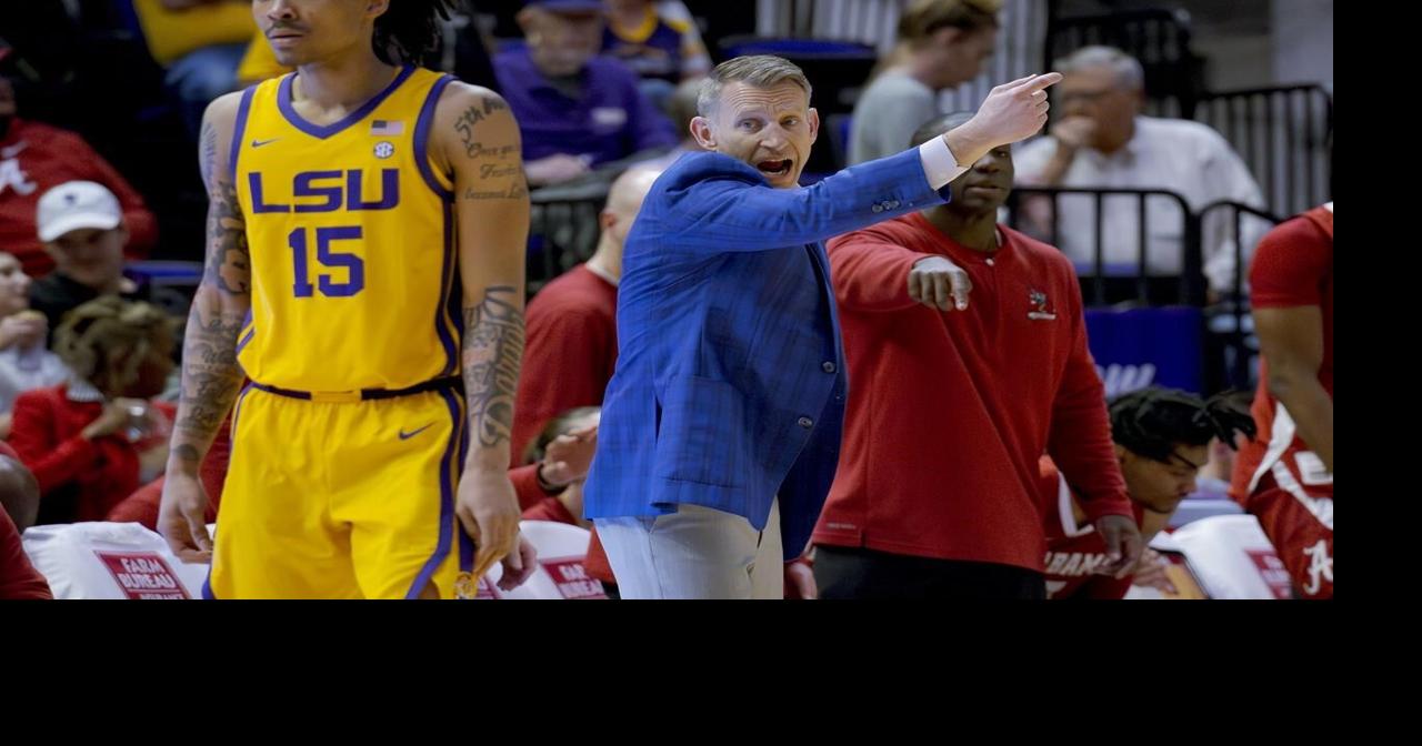 Sears, Wrightsell Jr. lead No. 16 Alabama past LSU, 109-92