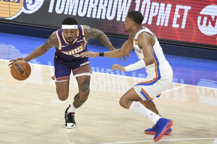 Shai Gilgeous-Alexander scores 50 points as NBA-leading Thunder rout Suns 140-109