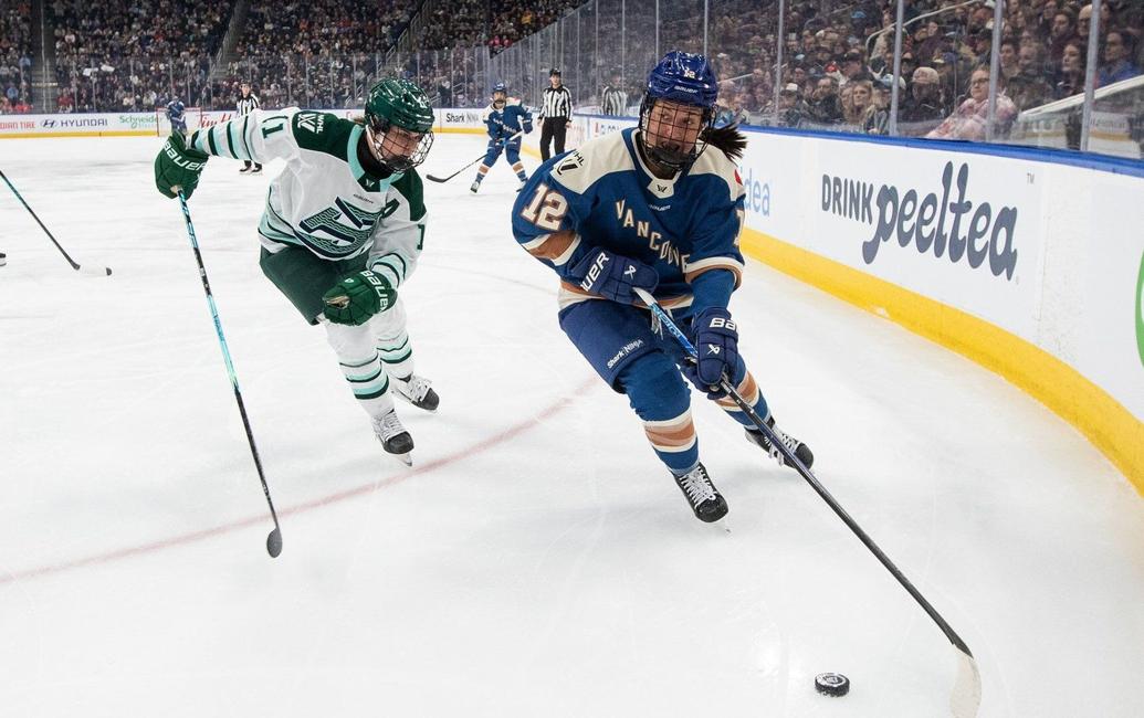 Jessie Eldridge scores twice, Boston Fleet beat Vancouver Goldeneyes 5 ...