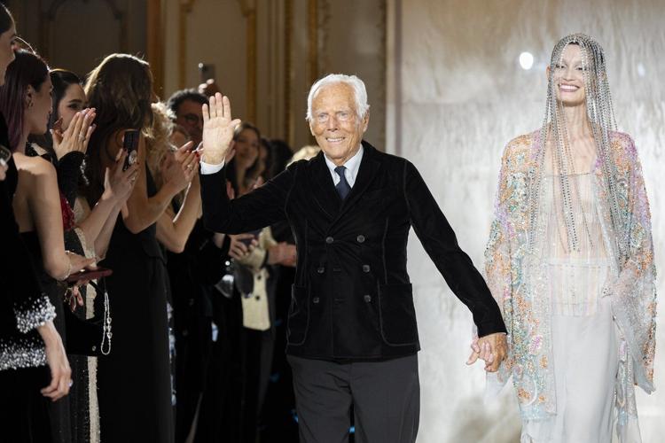 The late Italian fashion designer Giorgio Armani instructs heirs to ...