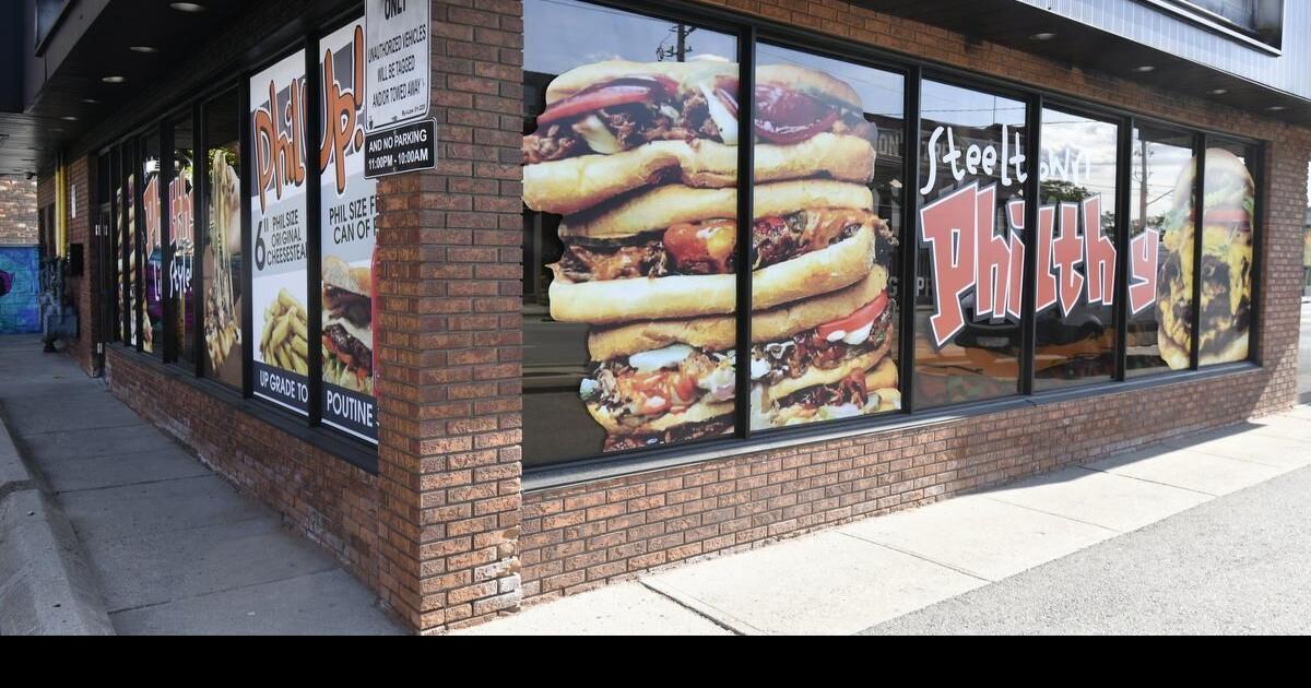 Philthy Philly’s opening location in downtown Hamilton