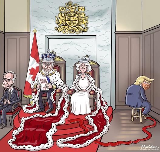 Spectator cartoonist Graeme MacKay picks his best of 2025