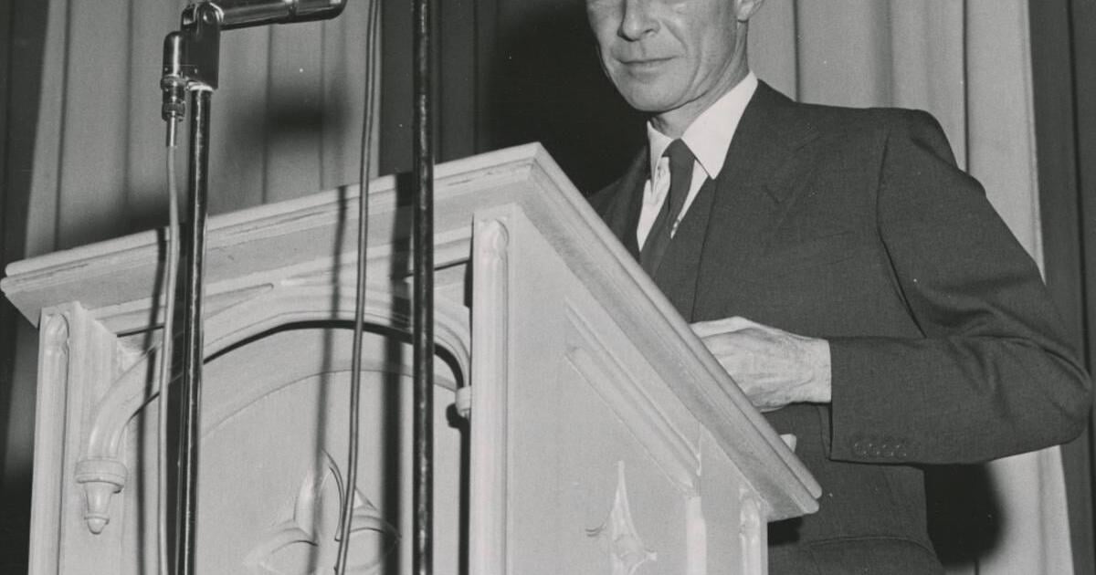 The time Oppenheimer came to Hamilton