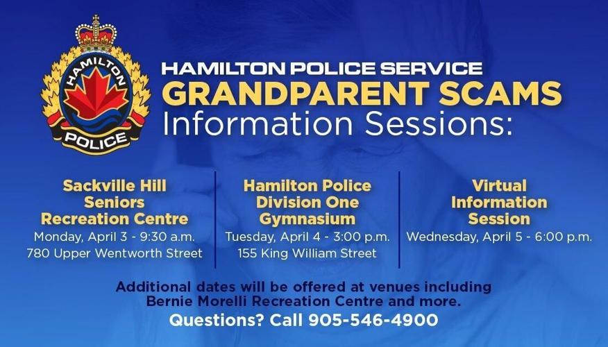 Hamilton couple share story of being victims of grandparent scam