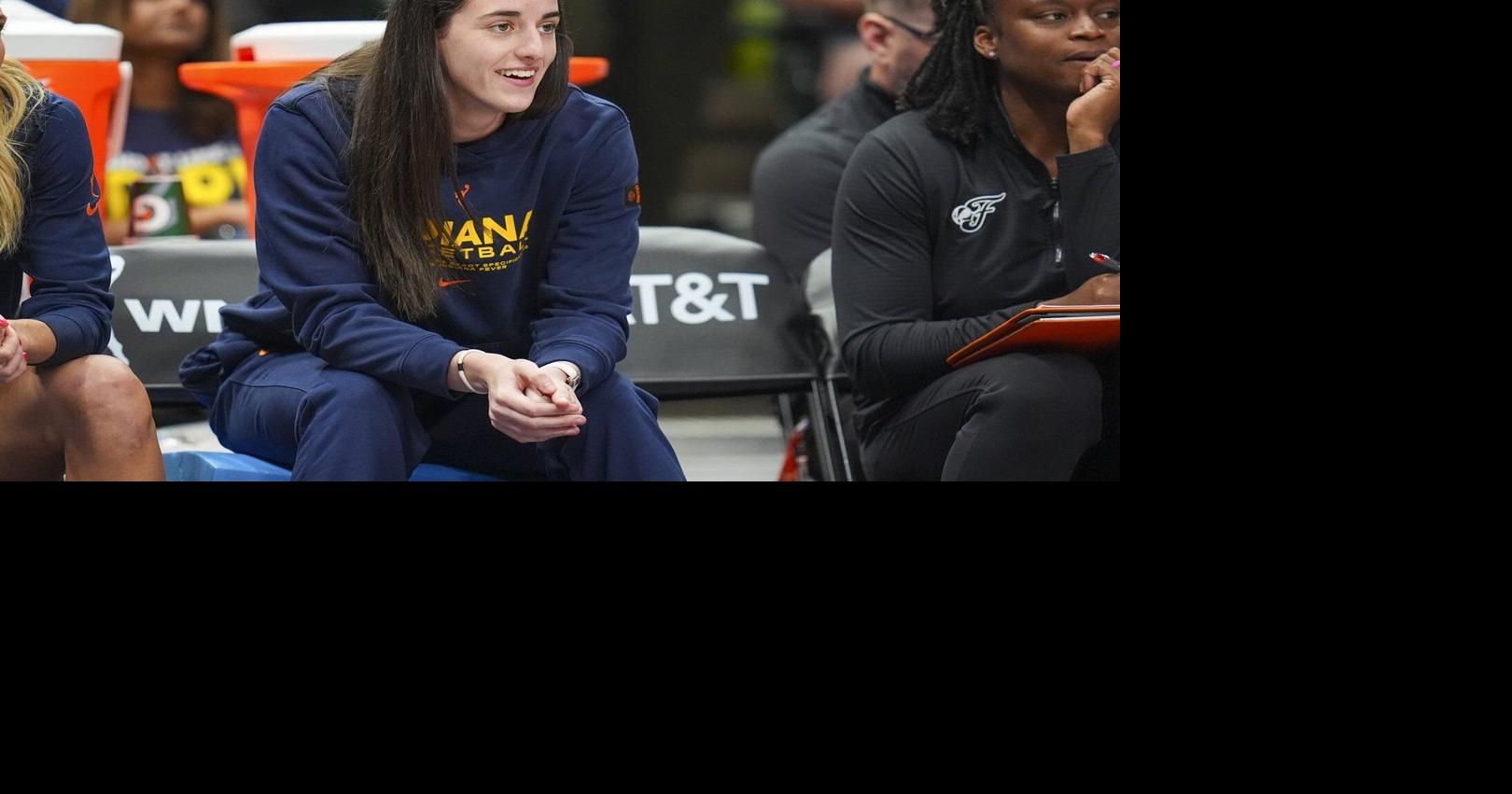 Caitlin Clark making progress in recovery from groin injury but still ...