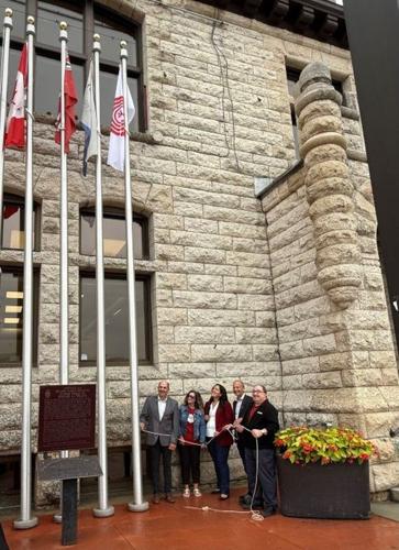 City helps launch 2025 United Way Week, fundraising campaign with flag ...