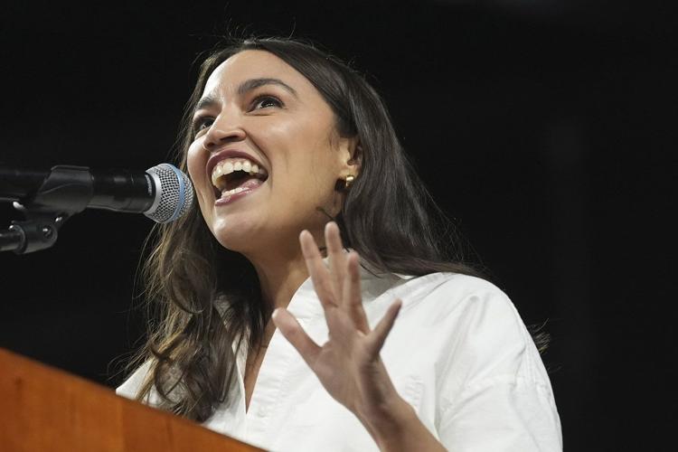 AOC tries to broaden her appeal within a Democratic base spoiling for a ...